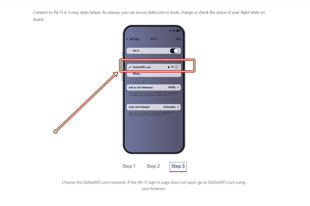 DeltaWiFi: Delta Inflight WiFi Internet and Entertainment System ...