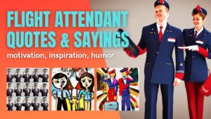 328+ Flight Attendant Quotes, Sayings and Inspirational Messages ...