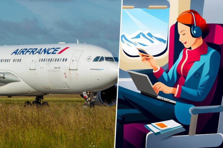 AirFranceConnect: Air France Inflight WiFi Internet Onboard and ...