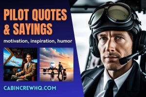 275+ Pilot Quotes, Sayings and Inspirational Messages - Cabin Crew HQ