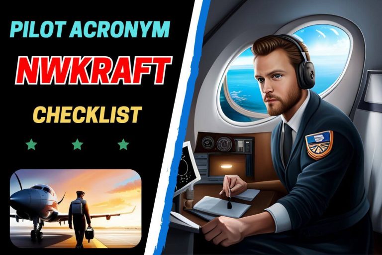 NWKRAFT Aviation Checklist Acronym for Pilots - Cabin Crew HQ