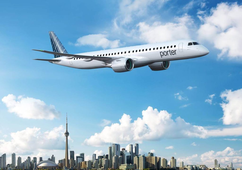 Porter Airlines Base Hub Locations for Flight Attendants and Pilots ...