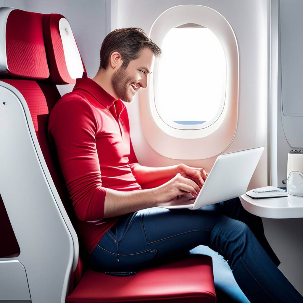 Austrian Airlines Inflight WiFi and Entertainment System - Cabin Crew HQ