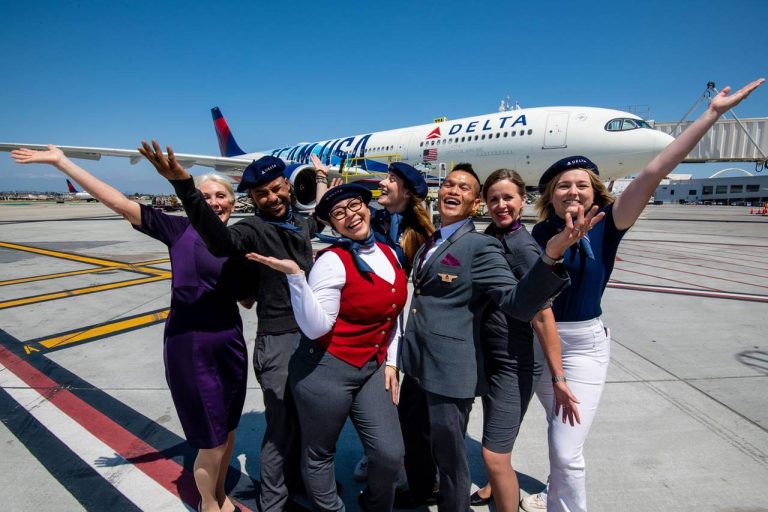 Delta Airlines Bases Hub Locations for Flight Attendants and Pilots ...
