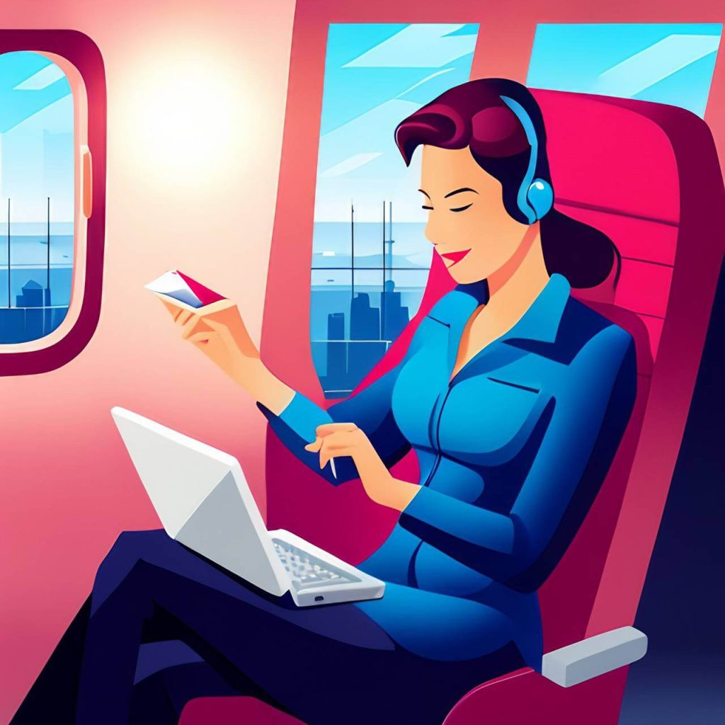 Wings Connect: Eurowings Inflight WiFi and Entertainment System - Cabin ...