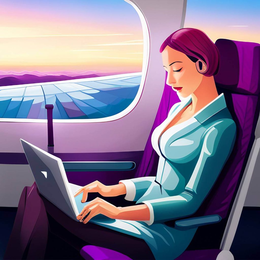 Wings Connect: Eurowings Inflight WiFi and Entertainment System - Cabin ...