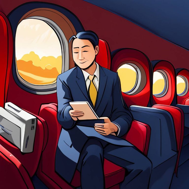 Hainan Airlines Inflight WiFi and Entertainment System - Cabin Crew HQ