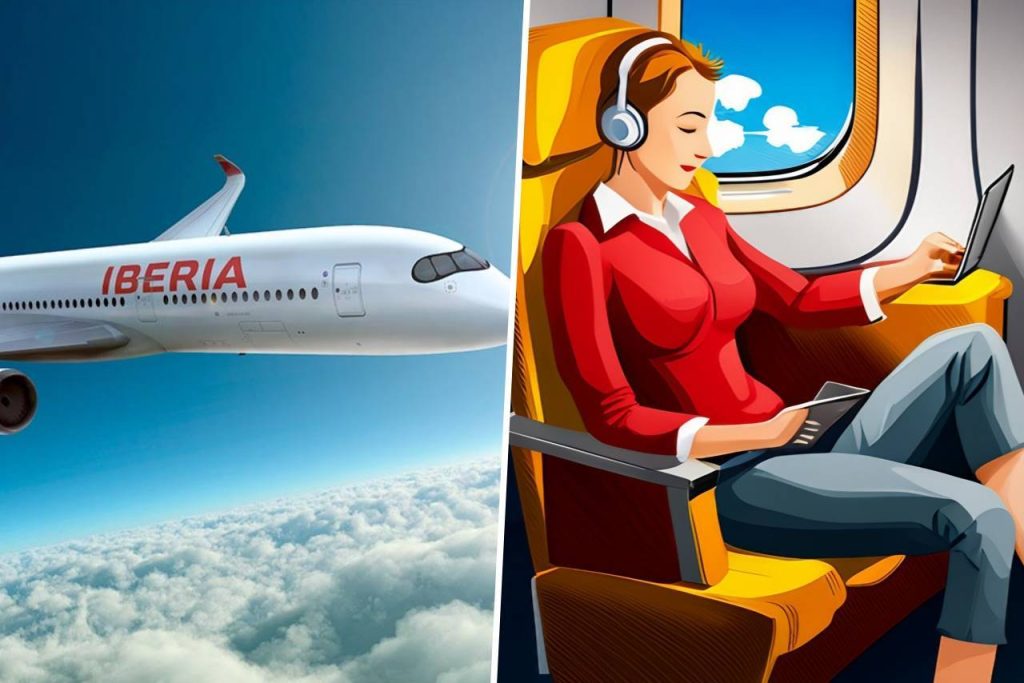 Iberia WiFi: Iberia Airlines Inflight WiFi and Entertainment System ...