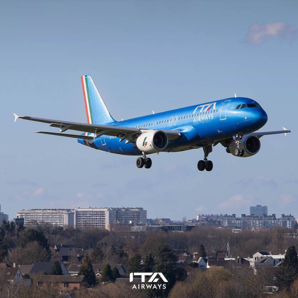ITAWiFi: Italia Trasporto Aereo (ITA) Airways Inflight WiFi and ...