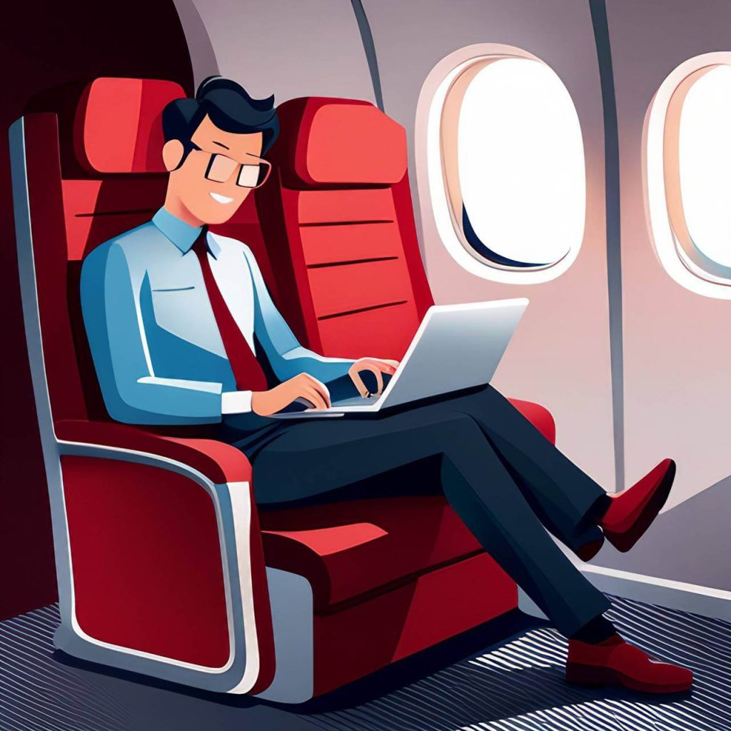 JAL WiFi: Japan Airlines Inflight WiFi and Entertainment System - Cabin ...