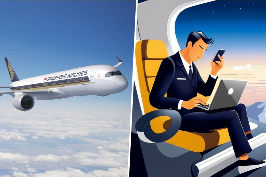 KrisWorld WiFi: Singapore Airlines Inflight WiFi and Entertainment ...
