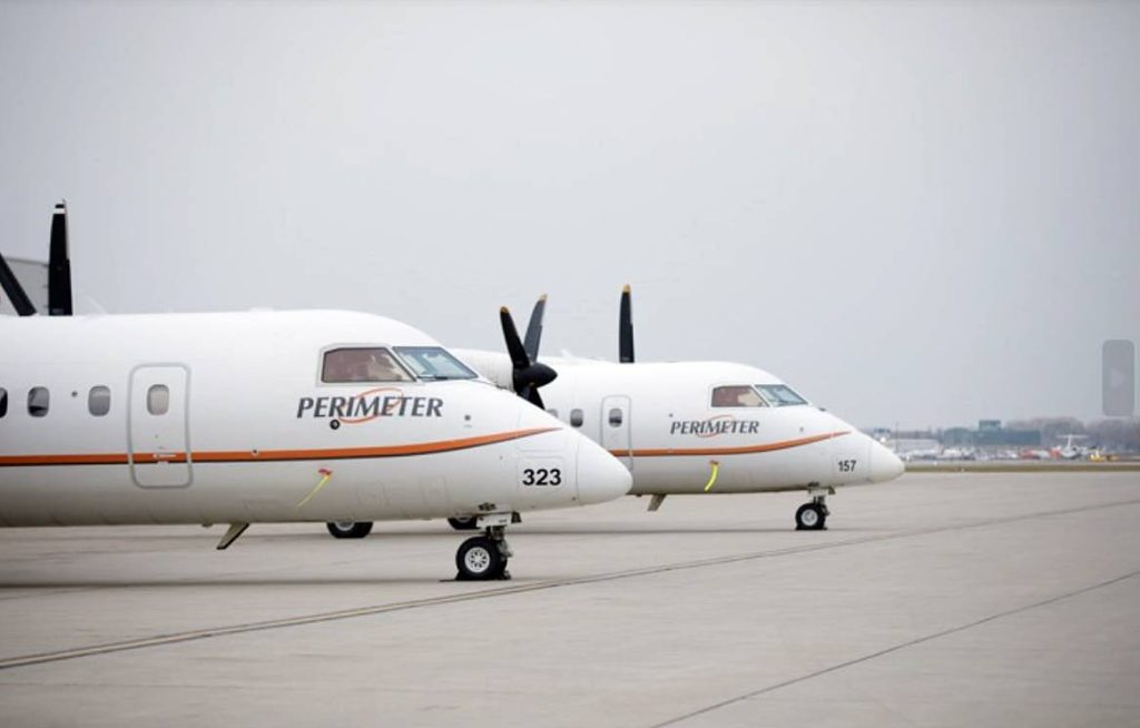 Perimeter Aviation Base Hub Locations for Flight Attendants and Pilots - Cabin Crew HQ