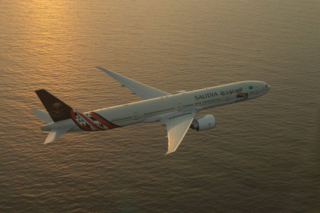 Saudia Airlines Inflight WiFi and Entertainment System - Cabin Crew HQ