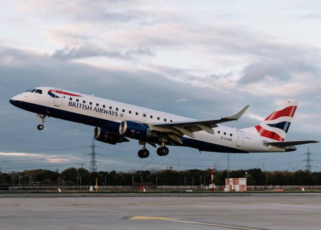 BA CityFlyer Bases Hub Locations for Flight Attendants and Pilots ...