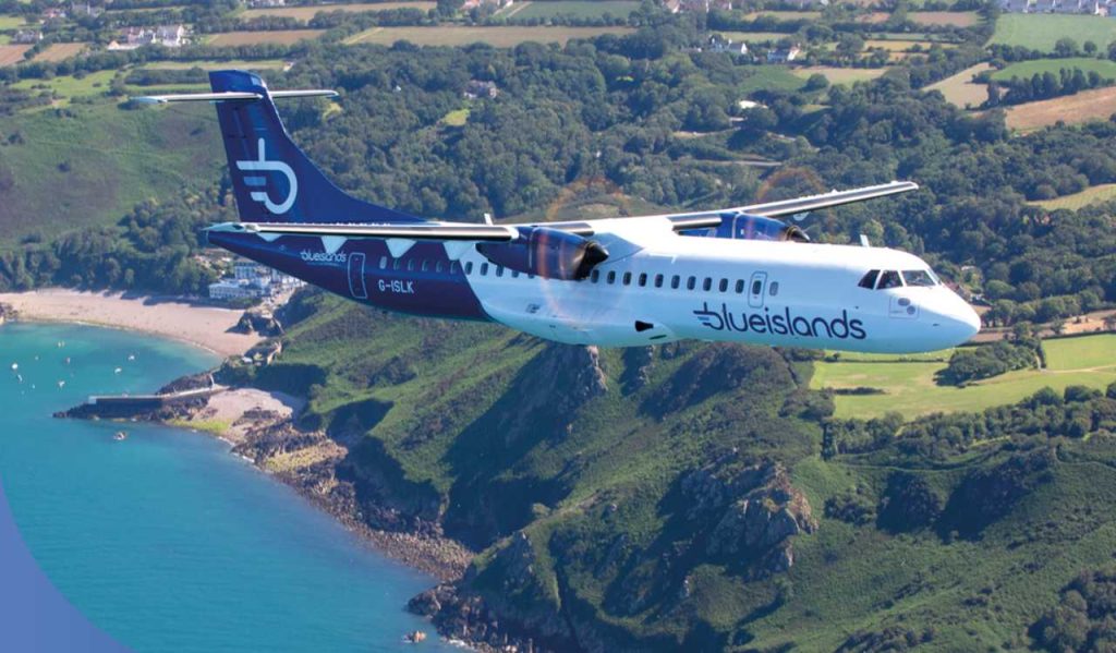 Blue Islands Inflight WiFi and Entertainment System - Cabin Crew HQ