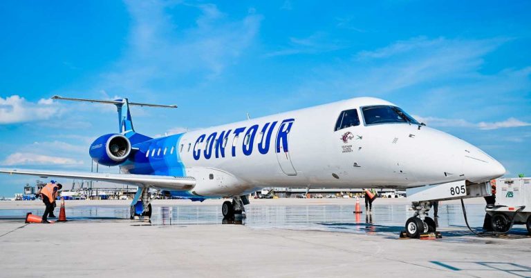 Contour Airlines Bases Hub Locations for Flight Attendants and Pilots ...