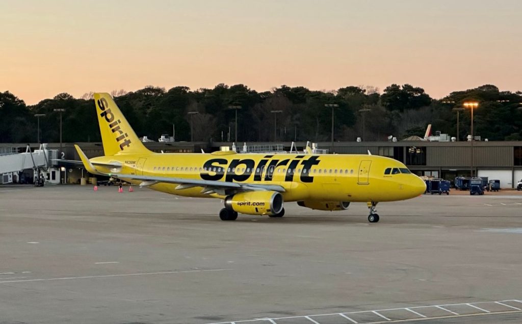 Spirit Airlines Bases Hub Locations for Flight Attendants and Pilots ...