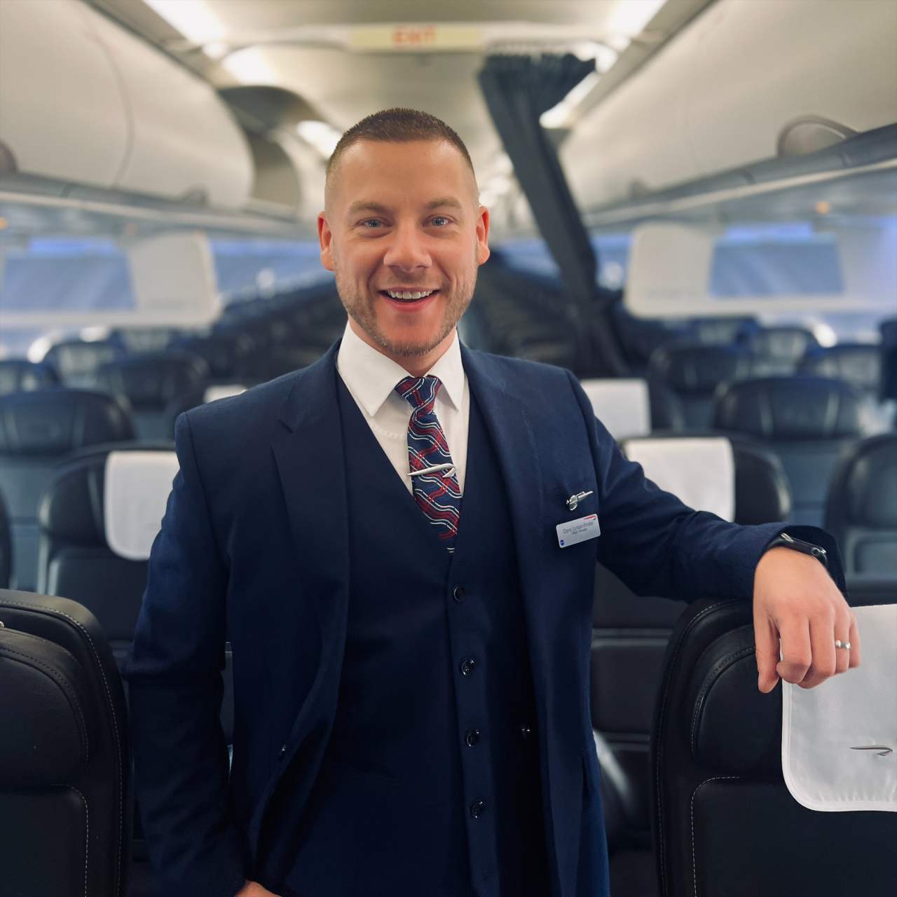 BA CityFlyer Flight Attendant Uniform - Cabin Crew HQ