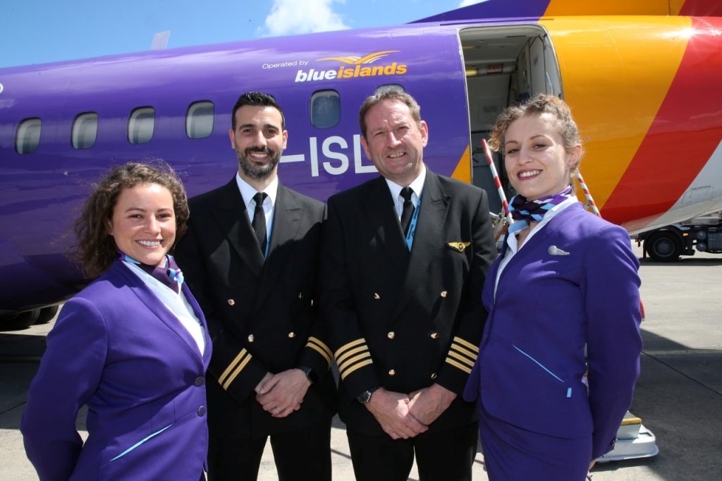 Blue Islands Pilot Salary and Benefits - Cabin Crew HQ