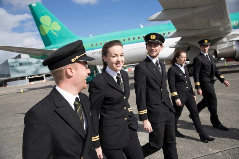 Aer Lingus Pilot Salary and Benefits - Cabin Crew HQ